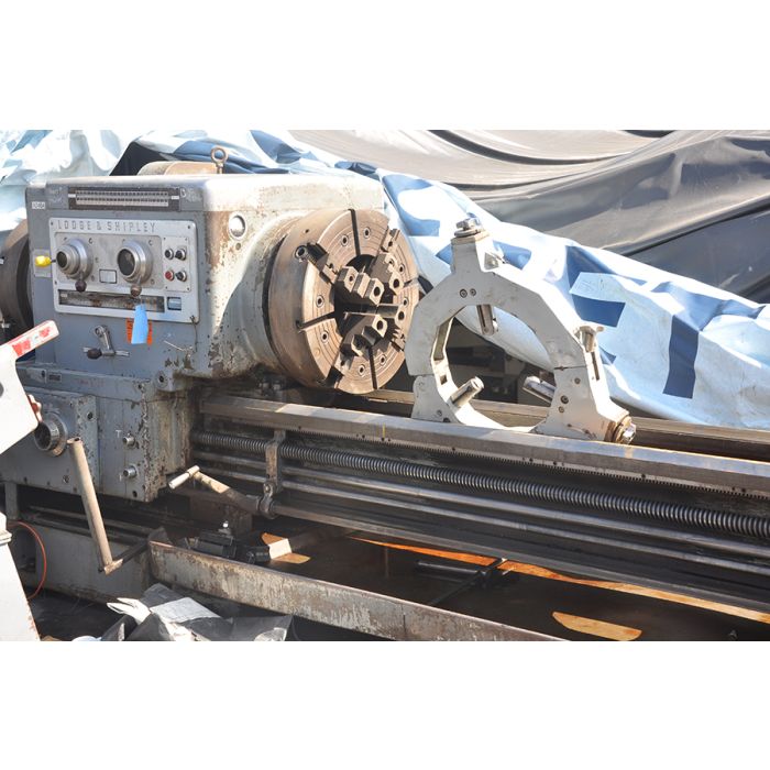 Used 26-1/2"/40" x 144" Lathes , lodge & shipley POWERTURN 2516 ...