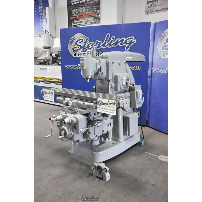 Used 12" x 60" Milling Machines , induma 3U | Sterling Machinery ...