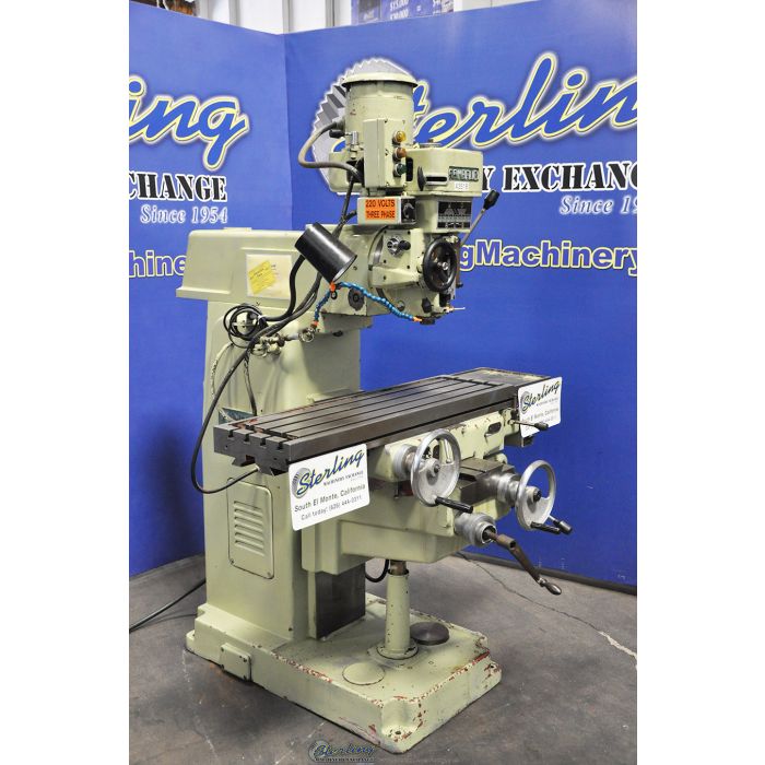 Used 12" x 42" Milling Machines , rambaudi V2 | Sterling Machinery ...
