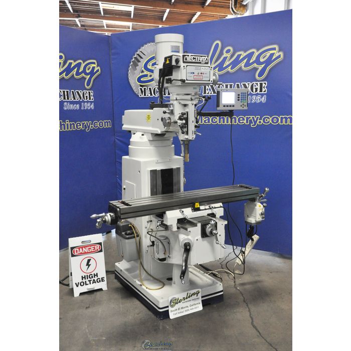 Used 9" X 49" Milling Machines , vectrax GS16V | Sterling Machinery ...