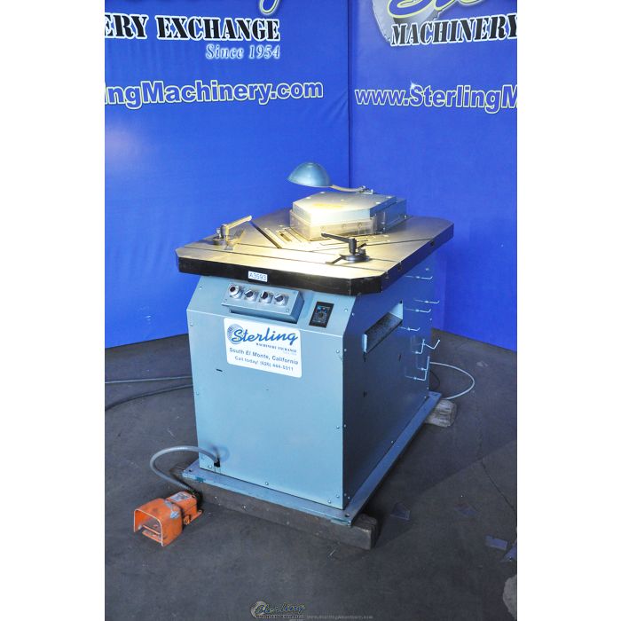 Used 3/16" x 9" x 9" Notchers , tennsmith PN9 | Sterling Machinery ...