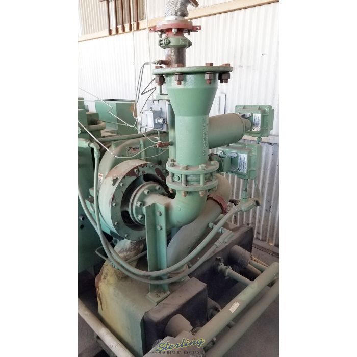 Used 1425 CFM Air Compressors , cooper - ingersol rand TURBO AIR 2000 ...