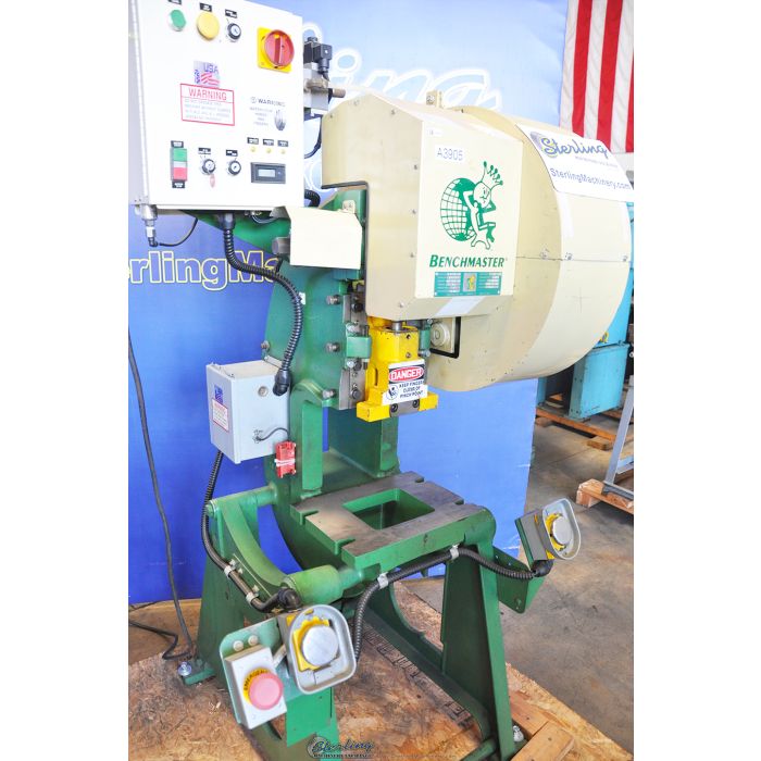 Used 15 Tons x 2" Presses , benchmaster 251A-2 | Sterling Machinery ...