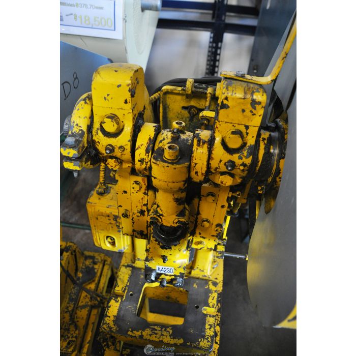 Used 7-1/2 Tons x 1-1/4" Presses , benchmaster 7-1/2 | Sterling ...
