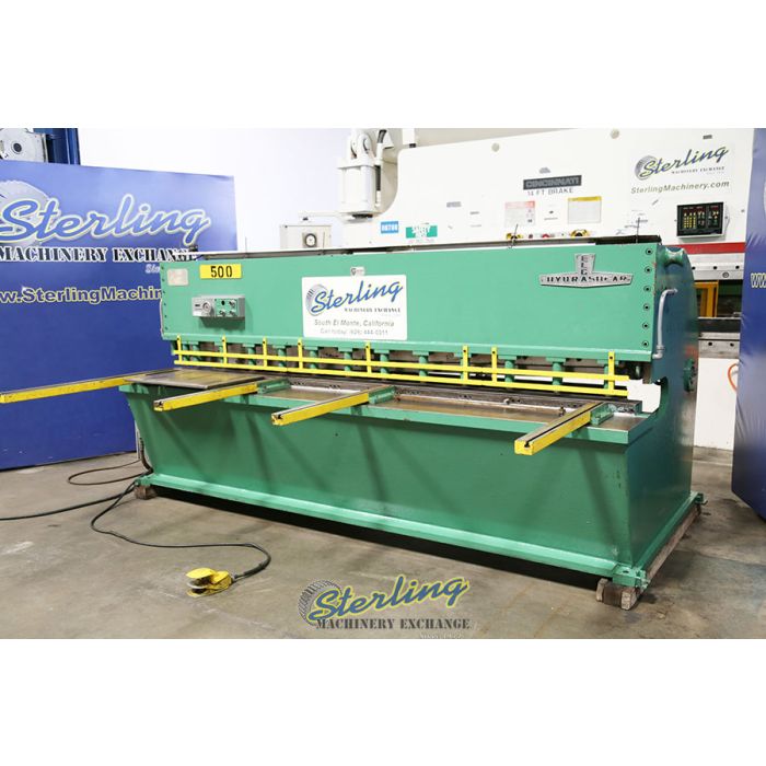 Used 10 Ga. x 10' Shears , elga | Sterling Machinery Sterling Machinery