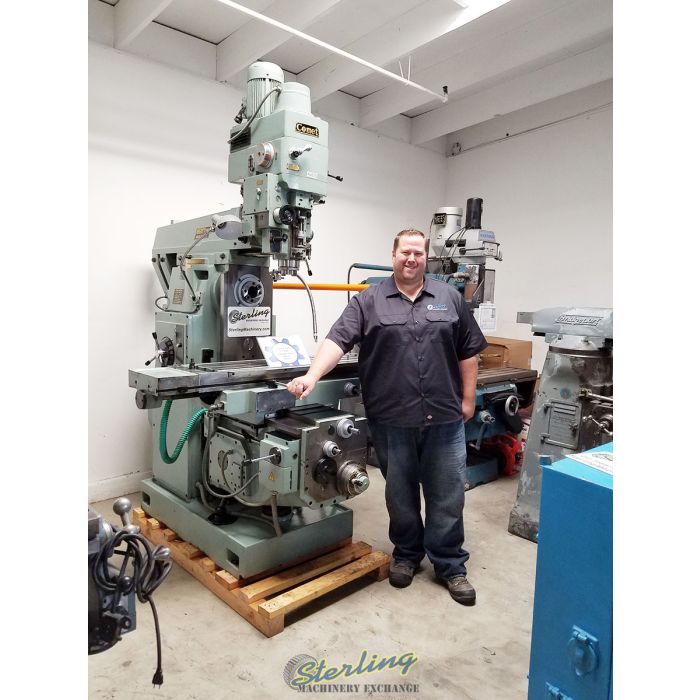 New 12-1/2" x 52" Milling Machines , mighty comet viper 3HV | Sterling ...