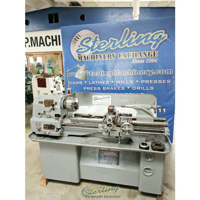 Used 13"/18" x 36" Lathes , clausing 645 | Sterling Machinery Sterling ...