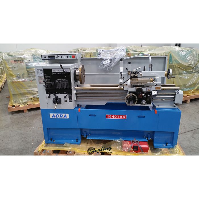 New 14"/21" x 40" Lathes , acra 1440TVS | Sterling Machinery Sterling ...