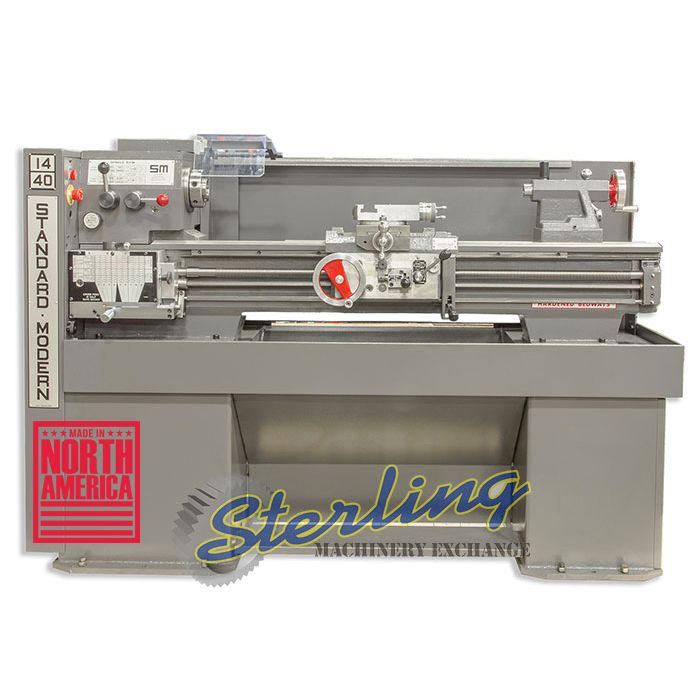 New 14" x 40" Lathes , standard modern 1440 | Sterling Machinery ...
