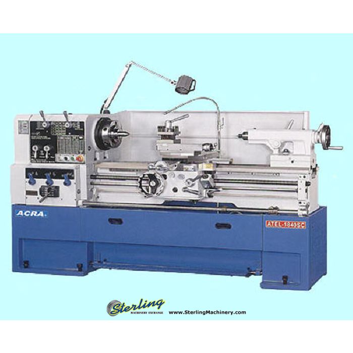 New 18"/25" x 60" Lathes , acra 1860SC | Sterling Machinery Sterling ...