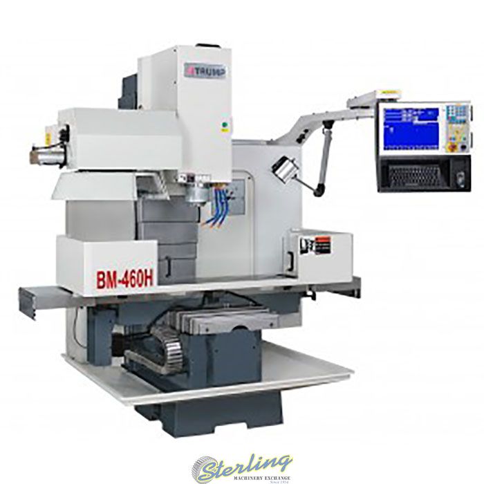 For Sale: 15" x 54" Brand New Atrump CNC Bed Milling Machine, Mdl. BM ...
