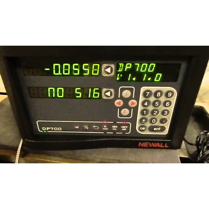 For Sale: 80" Brand New Newall 2 Axis Digital Readout Lathe Packages ...