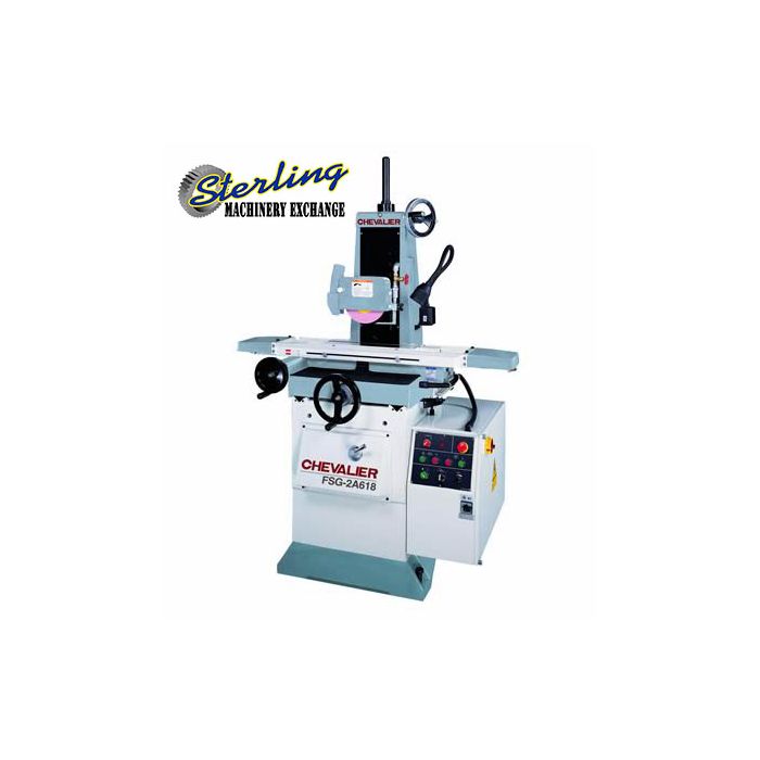 New 6" x 18" Grinders , chevalier FSG-2A618 | Sterling Machinery ...
