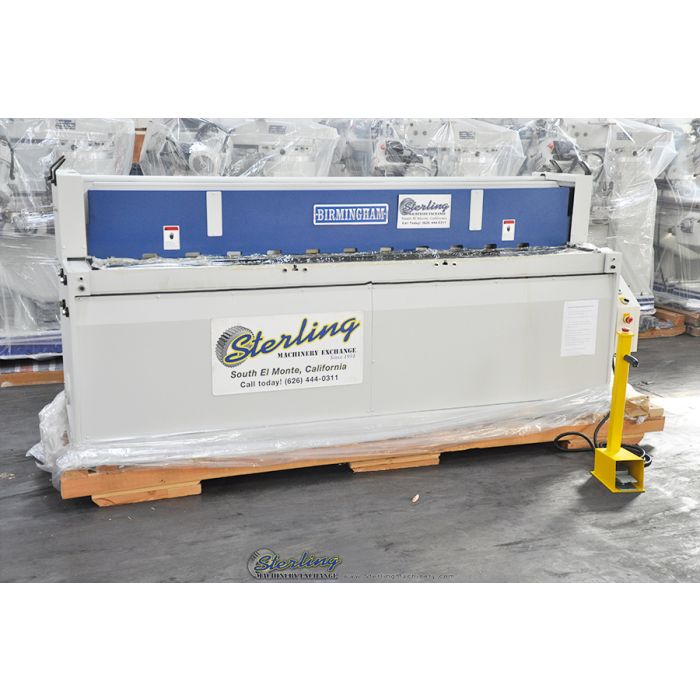 New 10 Ga. x 100" Shears , birmingham H-10010 | Sterling Machinery ...