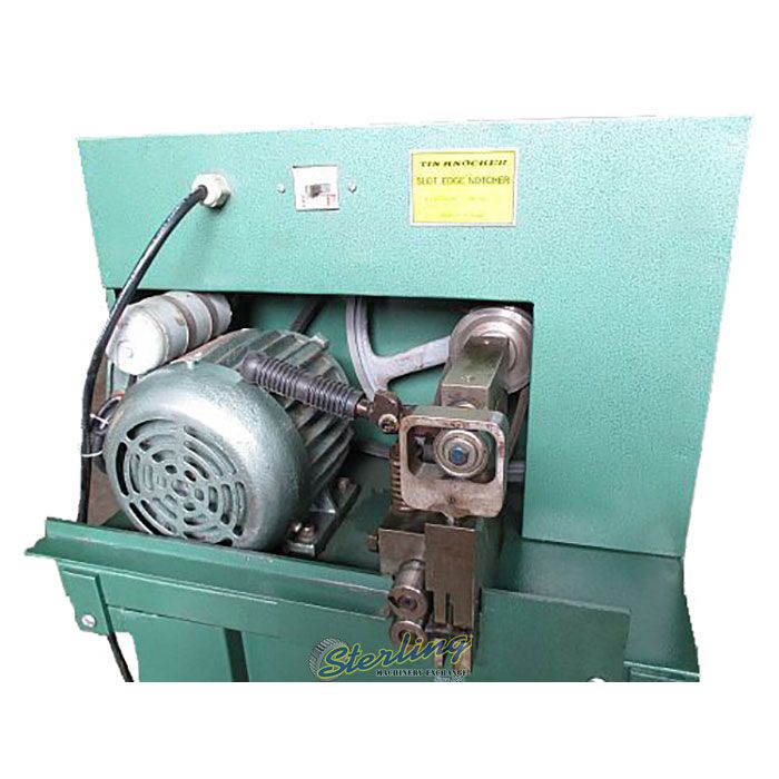 New 20 Ga. Notching Machines , tin knocker | Sterling Machinery ...