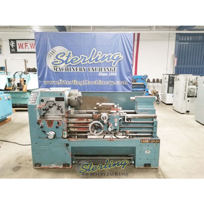 Used 20" x 40" Lathes , victor S2040G | Sterling Machinery Sterling ...