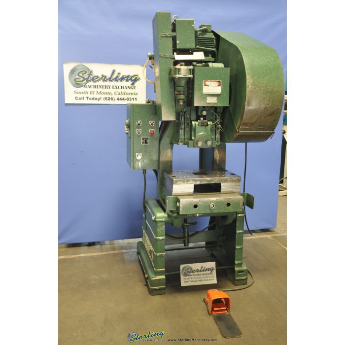 Used 25 Tons x 3" Presses , rousselle #3 | Sterling Machinery Sterling ...