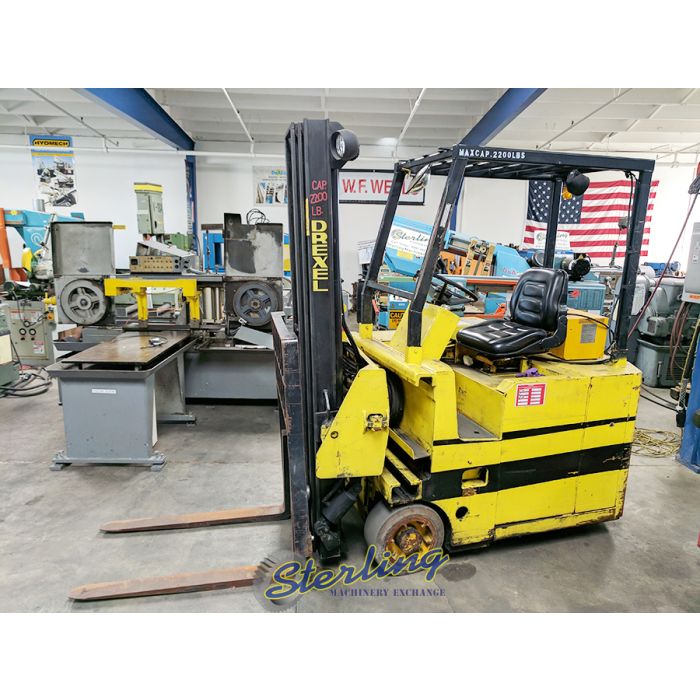 Used 2,200 Lbs. Forklifts , drexel SLT22 | Sterling Machinery Sterling ...