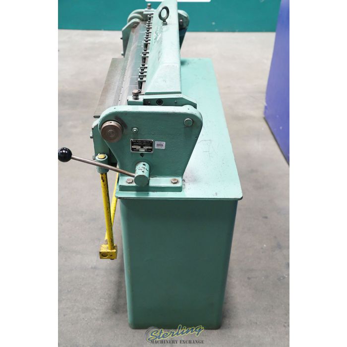 Used 16 Ga. x 36" Press Brake , pexto PX36 | Sterling Machinery ...