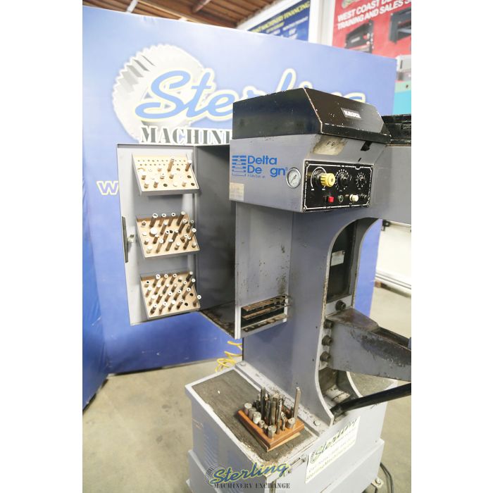 Used 6 Tons Presses , haeger HB6-B | Sterling Machinery Sterling Machinery