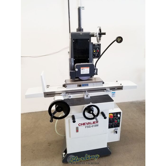 For Sale: 6" x 18" Used Chevalier Manual Precision Surface Grinder with ...