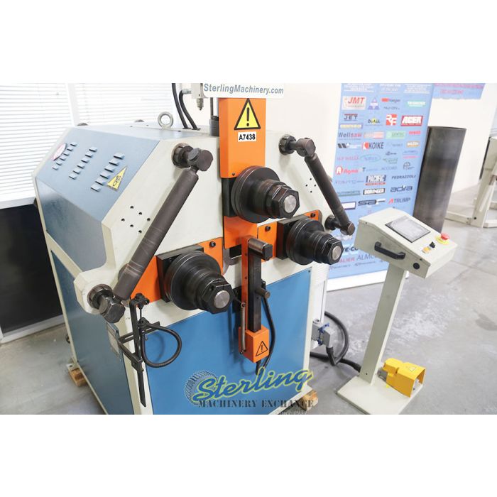 For Sale: 2" x 2" x 15/64" Used (Demo Machinery) Baileigh CNC Hydraulic ...