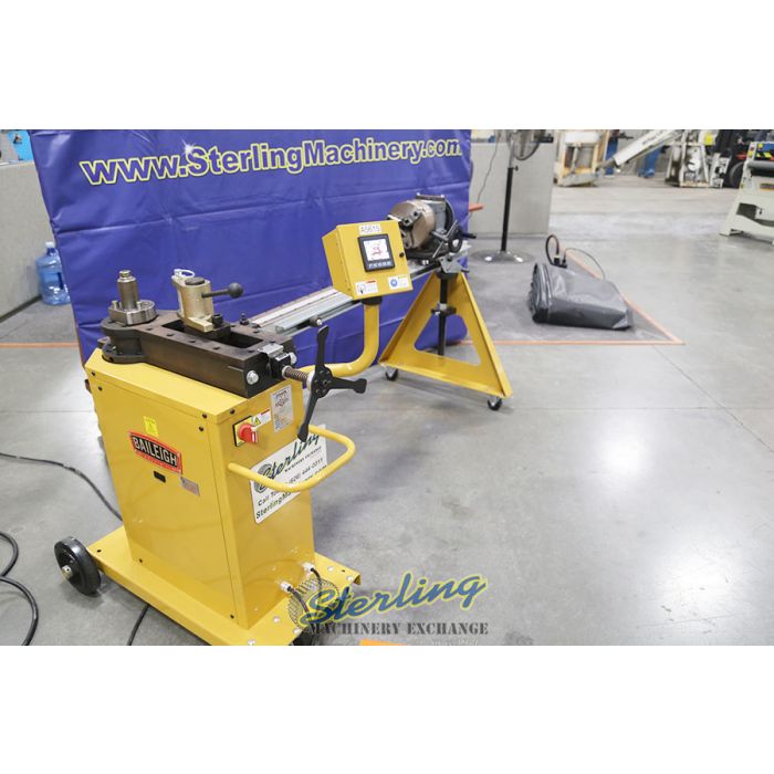 For Sale: 2" Brand New Baileigh Programmable Rotary Draw Bender, Mdl ...