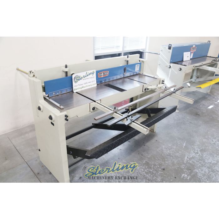 For Sale: 16 Ga. x 52" Brand New Baileigh Foot (Stomp) Shear, Mdl. SF ...
