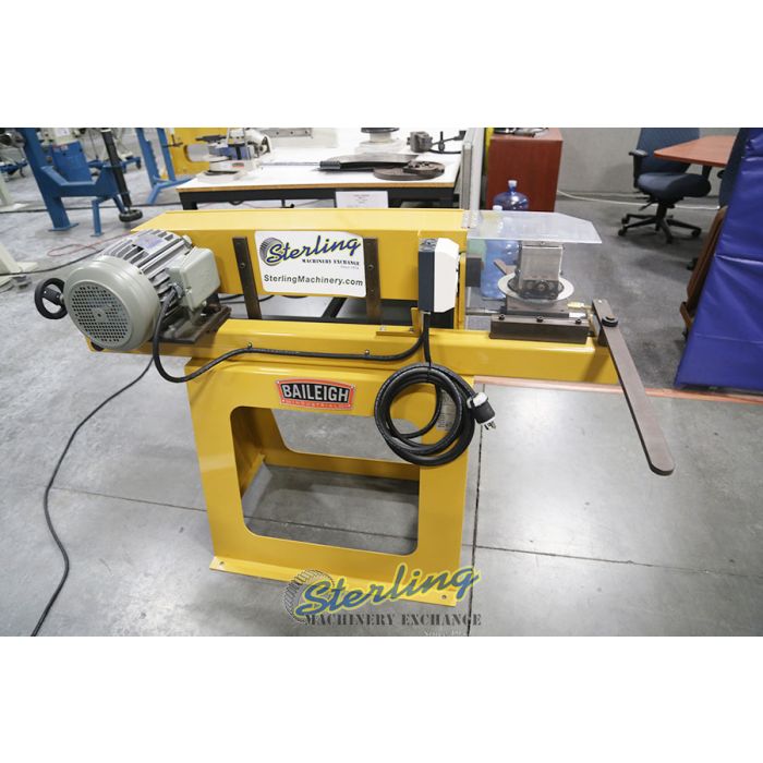 New 3" Notching Machines , baileigh TN-600 | Sterling Machinery ...
