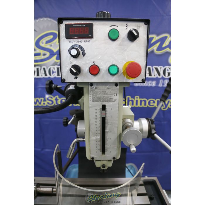 Used 8" x 28" Drills,Milling Machines , baileigh VMD-30VS | Sterling ...