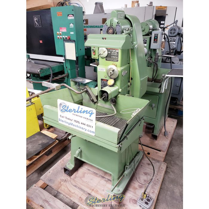 Used 0.350" - 2.240" Hones, Horizontal & Vertical , sunnen MBB-1600 ...