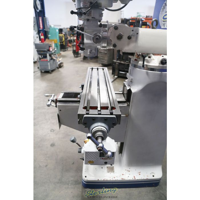Used 9" X 49" Milling Machines , acra AM-2V | Sterling Machinery ...