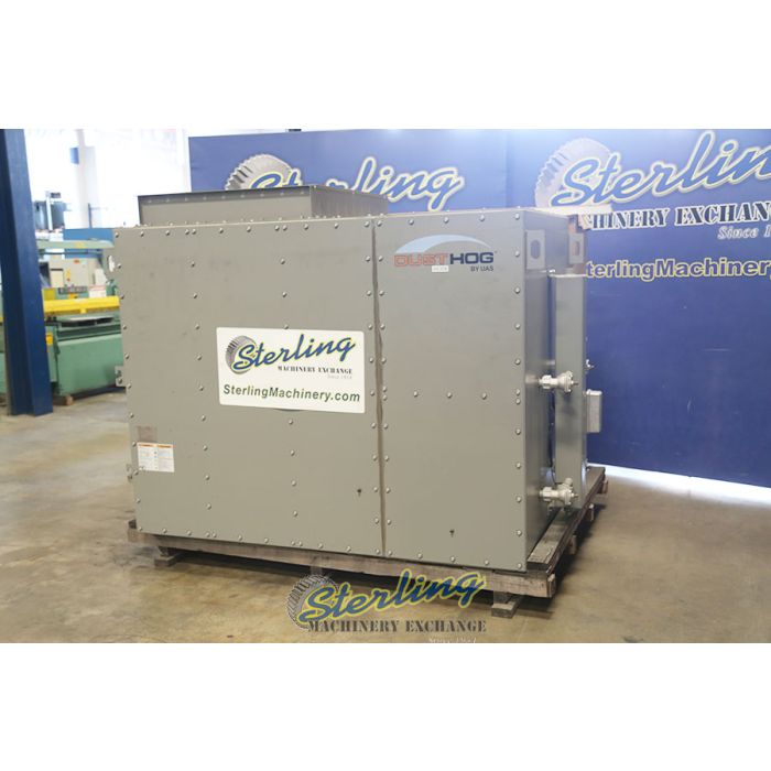 Used 3,800 CFM Dust Collectors , united air specialists SFC 8-2 ...