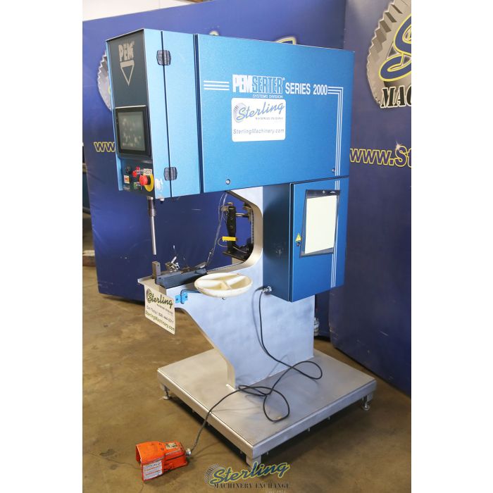 Used 8 Tons Presses , pemserter 2000 | Sterling Machinery Sterling ...