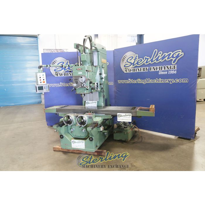 Used 10" x 54" Milling Machines , kao fung KF-VBM-AL (4V) | Sterling ...