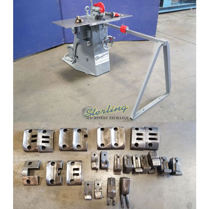 Used 3/16" Stretch Forming Machines , erco HD | Sterling Machinery ...