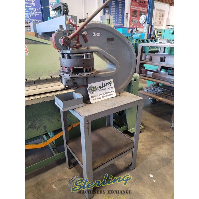 Used 2" Punches , rotex 18 | Sterling Machinery Sterling Machinery