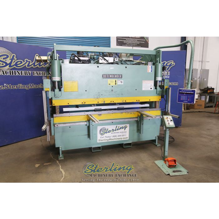 Used 70 Tons x 8' Press Brake,Hydraulic & Mechanical , betenbender 8 ...