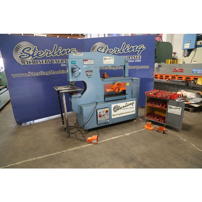 For Sale: 120 Ton Used Scotchman Hydraulic Ironworker Lots of Tools ...