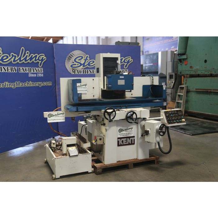 Used 12" x 24" Grinders , kent KGS-63AHD | Sterling Machinery Sterling ...