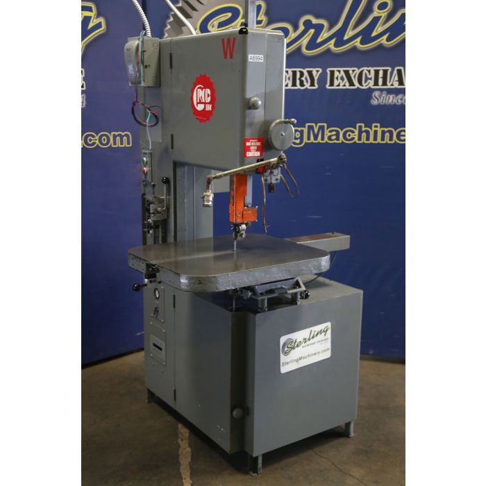 For Sale: 18" Used Grob Vertical Band Saw With Pneumatic Table Feed ...