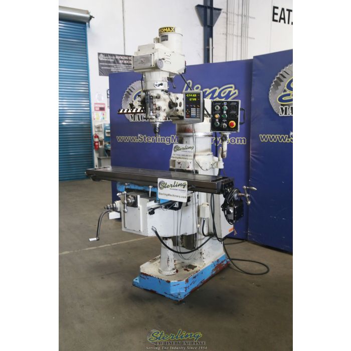 Used 12" x 58" Milling Machines , promecam - | Sterling Machinery ...
