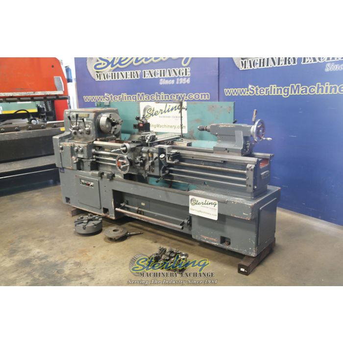 Used 17"/25" x 59" Lathes , webb whacheon WL-435 | Sterling Machinery ...