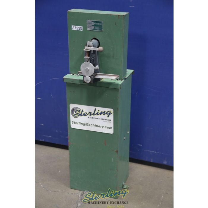 Used 16 Ga. Notching Machines , ruoff #1 | Sterling Machinery Sterling ...