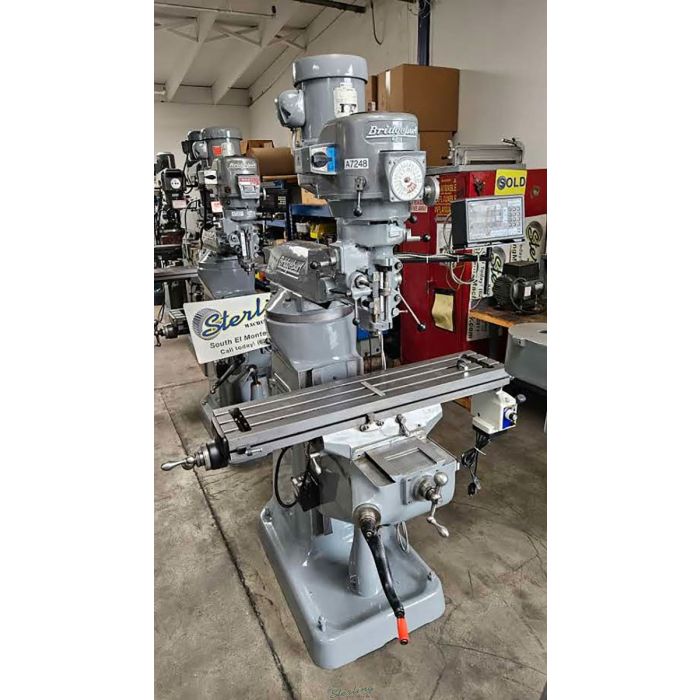 Used 9" x 42" Milling Machines , bridgeport SERIES 1 | Sterling ...