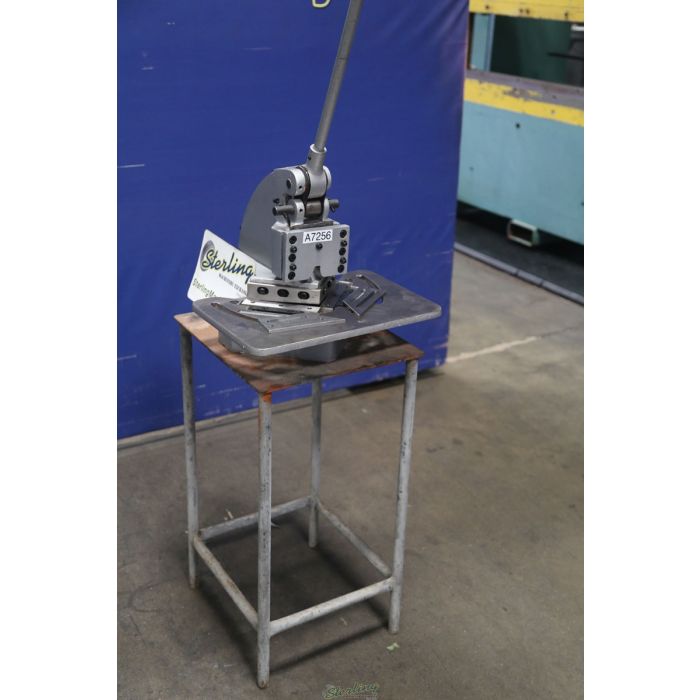 Used 16 Ga. x 6" Notching Machines | Sterling Machinery Sterling Machinery