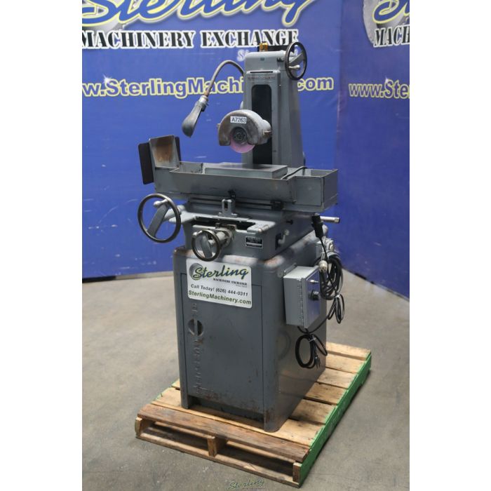 Used 6" x 12" Grinders , boyar schultz 612 | Sterling Machinery ...