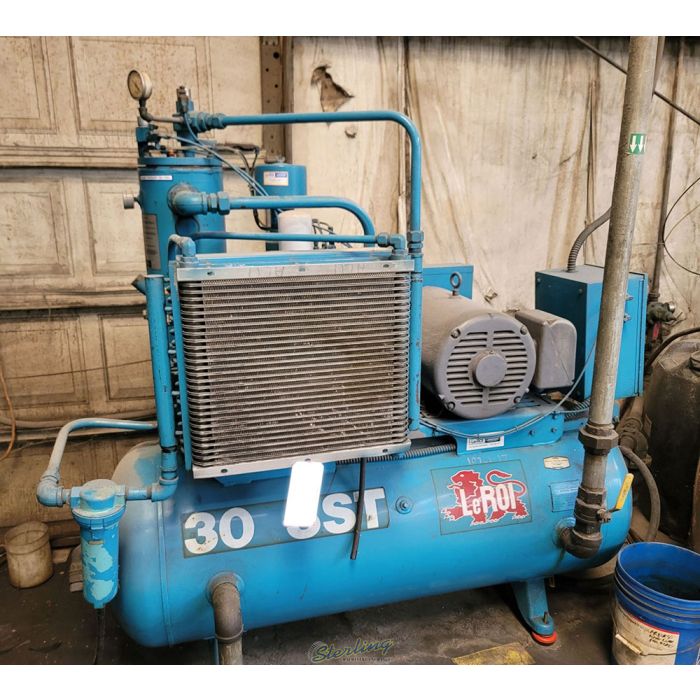For Sale: 30 H.P. Used Leroi Compressor , Mdl. Model 30, #A7315 ...