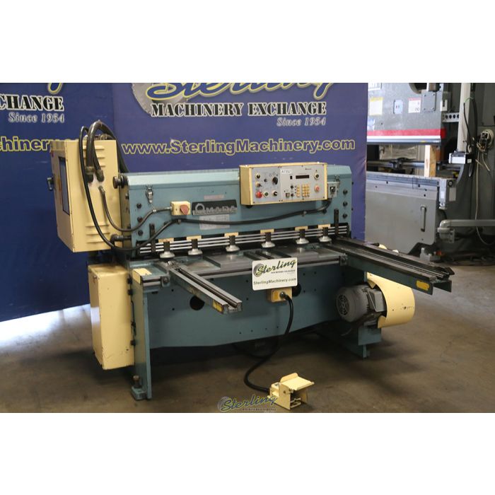 Used 3/16" x 4' Shears , amada M-1245 | Sterling Machinery Sterling ...