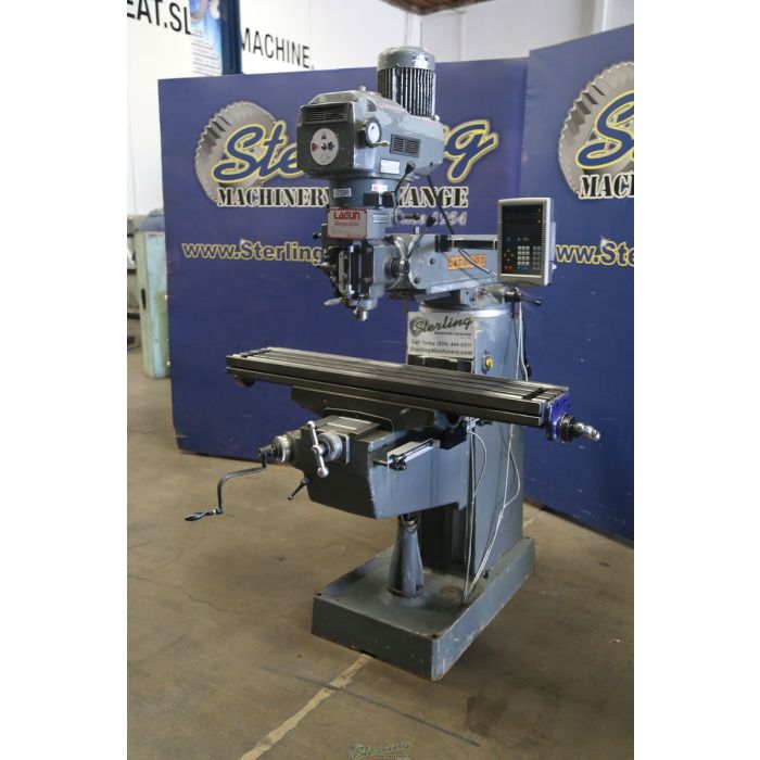 Used 10" x 50" Milling Machines , lagun FTV-2S | Sterling Machinery ...